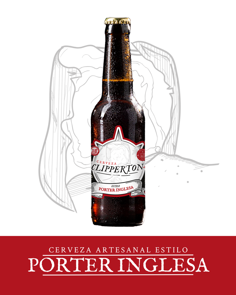 Cerveza Artesanal Porter Inglesa – Cervecería y Destilería John ...